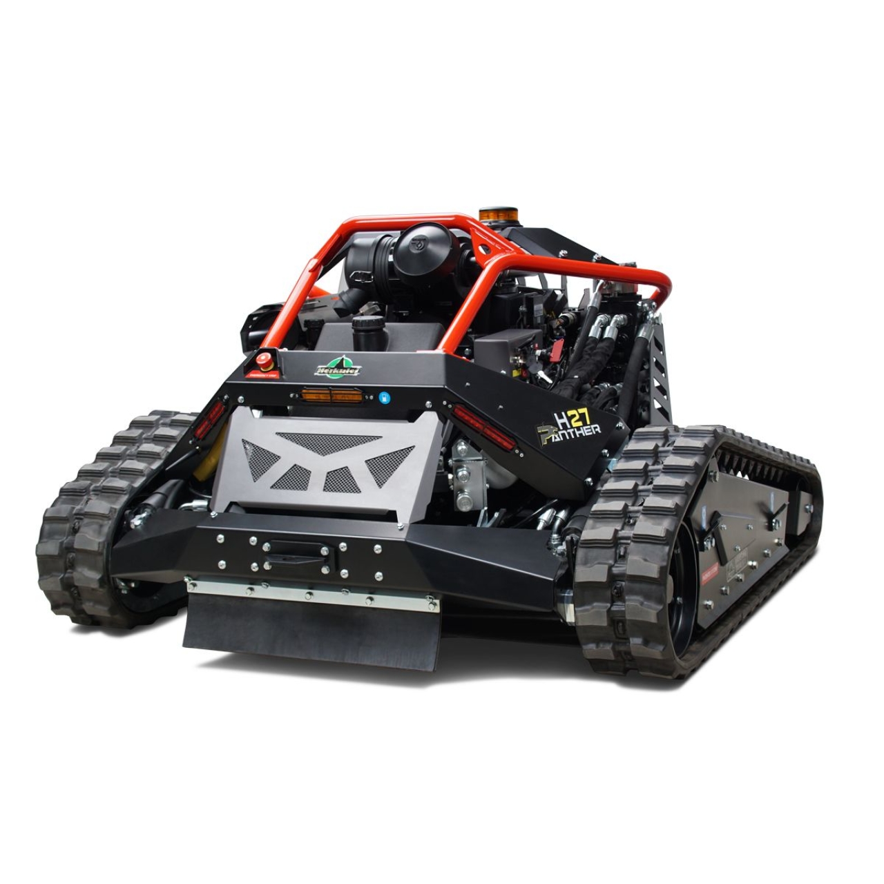 Herkules Hochgras-Rasenmäher Panther H27 Raupenantrieb mit Fernsteuerung